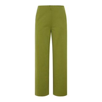 Ichi Hose - - Trousers - Damen - Gr&uuml;n - XS