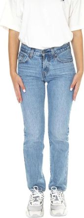 Levi's Femme, Jeans, Bleu, Taille: W23 L29 Middy Jeans droits