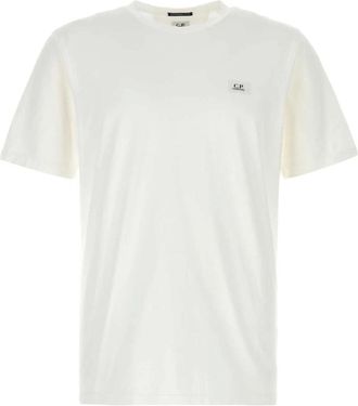 C.P. Company C.p. Company, Homme, Tops, Blanc, Taille: S 103 T-Shirt