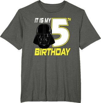 Star Wars Darth Vader 5th Birthday T-Shirt T-Shirt