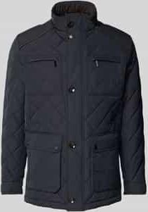 Bugatti Jacke mit Stehkragen