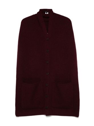 Joseph écharpe à boutonnière - Rouge