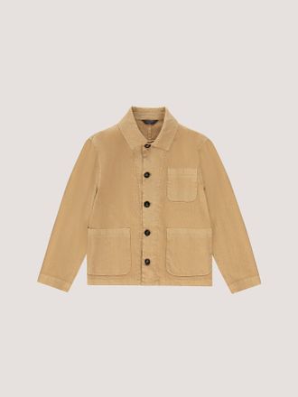 Circolo 1901 Jacket in Panama Gabardine Sand Gabardine / M