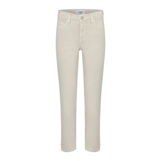 Cambio Klassische Piper Hose - - Jeans - Damen - Beige - 2XL