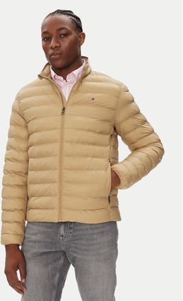 Tommy Hilfiger Übergangsjacke MW0MW37634 Beige Regular Fit