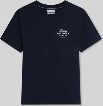 Tommy Hilfiger Regular Fit T-Shirt aus reiner Baumwolle