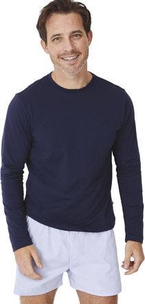 Jockey Herren American Longsleeve Shirt, Navy, 2XL