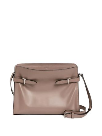 Le Tanneur sac porté épaule à détail de boucle - Tons neutres