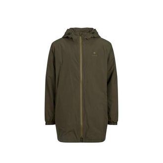 Faguo Parka droite mi-longue &agrave; capuche