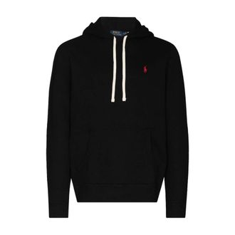 Polo Ralph Lauren Homme, Sweatshirts et sweats &agrave; capuche, Noir, Taille: XL Le sweat &agrave; capuche RL en molleton