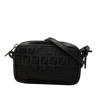 Fendi Pre-owned Umh&auml;ngetasche - - Pre-owned - Damen - Schwarzk - ONE SIZE