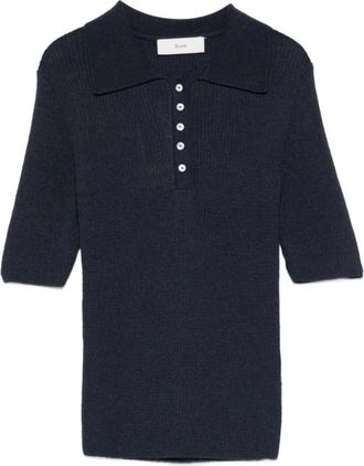 Dunst Femme, Tops, Bleu, Taille: 40 FR Polo Chemises