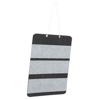 Lurrose Filz Wandtaschen Organizer mit Großen Fächern Vielseitiger Hängebeutel für Schlafzimmer und Wohnzimmer Langlebig Leicht zu Reinigen für Kosmetik Kleid