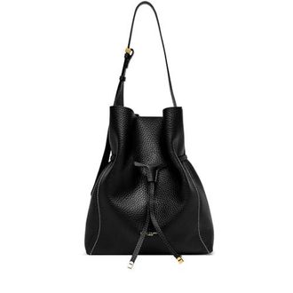 Gianni Chiarini Cuir sac &agrave; &eacute;paule Sienna Shoulder Bag Nero noir