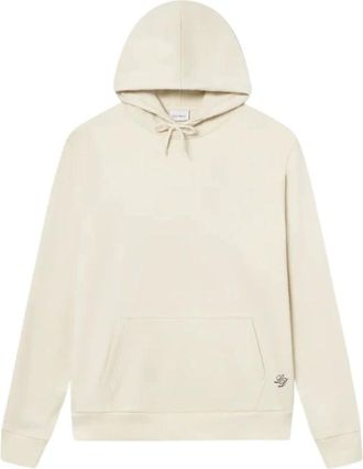 Les Deux Homme, Sweatshirts et sweats &agrave; capuche, Blanc, Taille: M Danton Sweat &agrave; capuche