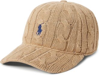 Polo Ralph Lauren Cap Polo Ralph Lauren 455981420002 Beige