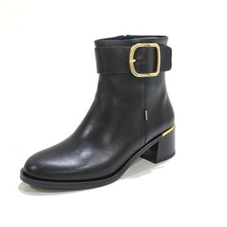 Dorking Bottines pour Femme by Fluchos D9603 Kim Taille 40 Couleur Toscane_Noir