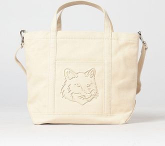 Maison Kitsun&eacute; Handtasche Damen Farbe Beige