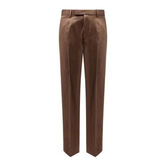 Ermenegildo Zegna Homme, Pantalons, Brun, Taille: XL Pantalon Tailleur