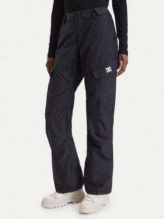 DC Skihose Nonchalant 10K EDJTP03032 Schwarz Regular Fit