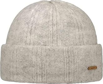 Barts River Rush Beanie, Béret Femme, Gris (Heather Grey 0002), Taille Unique (Taille Fabricant: UNI)
