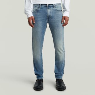 G-Star 3301 Slim Jeans - Mittelblau - Herren