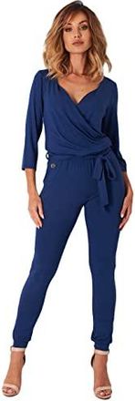 Lemoniade &Eacute;l&eacute;gante Combinaison femme Tendance, Mod. 2 bleu, XL