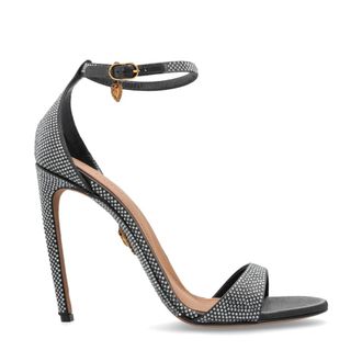 Dolce & Gabbana Sandaletten mit Absatz - - Shoes - Damen - Grau - 36 EU