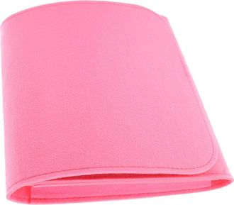 TOPBATHY Filz Bettorganizer H&auml;ngende Nachttisch Aufbewahrungstasche Platzsparend Minimalistisch Modern F&uuml;r Laptop Tablet Handy Fernbedienung Magazine