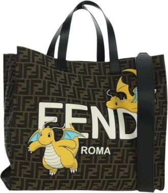 Fendi Damen, Pre-Owned, Braun, ONE SIZEGr&ouml;&szlig;e