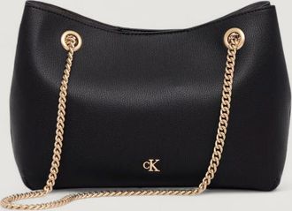 Calvin Klein Schultertasche CALVIN KLEIN Damen Farbe Schwarz