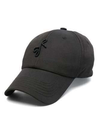 Ruslan Baginskiy casquette en coton &agrave; logo brod&eacute; - Noir