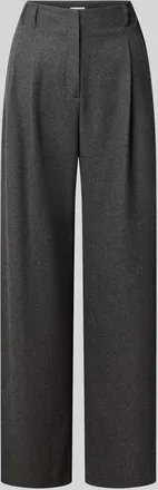 Jake*s Regular Fit Bundfaltenhose mit B&uuml;gelfalten