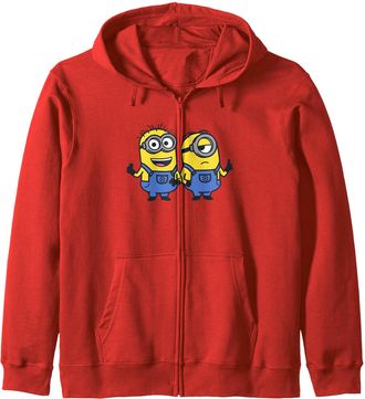 MINIONS Despicable Me Minions Best Pals Portrait Kapuzenjacke