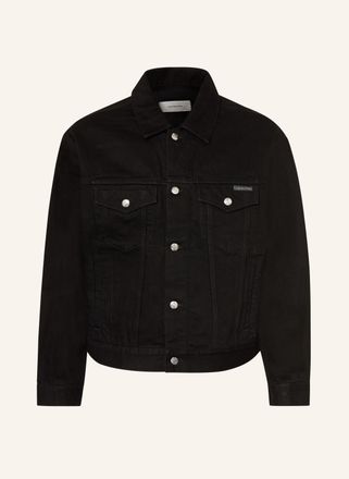 Calvin Klein Jeans Jeansjacke schwarz