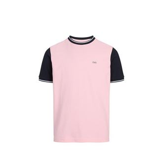 Eden Park T-shirt droit &agrave; logo brod&eacute; en coton