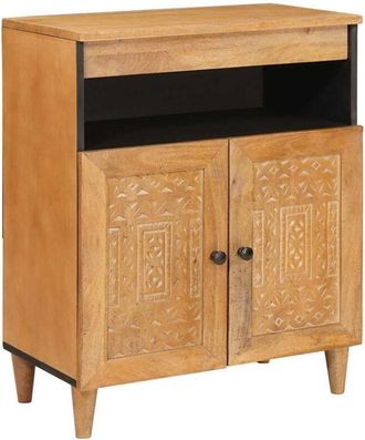 vidaXL Sideboard Hellbraun 33.5 x 60 x 75 cm vidaXL