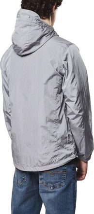 Weekend Offender Outdoorjacke Jacke Weekend Offender Technician Dreiteilige Kapuze mit Schirm und integrierter Rippen-Gesichtsmaske