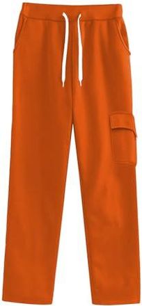 Generic Jean Taille Basse Femme Fluide Cale&ccedil;on Habill&eacute;e &Eacute;lastiqu&eacute;e pour Brillant Respirant Transparent Original Moutarde Decontracte Fantaisie 80 Chi Meilleur