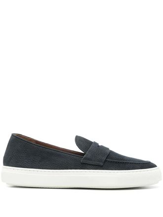 Fratelli Rossetti Loafer aus Wildleder - Blau