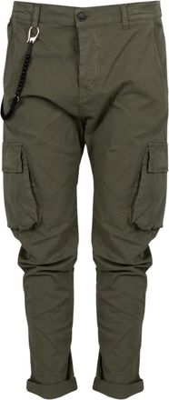 Xagon Man Slim-Fit-Hose - - Trousers - Herren - Gr&uuml;n - XL
