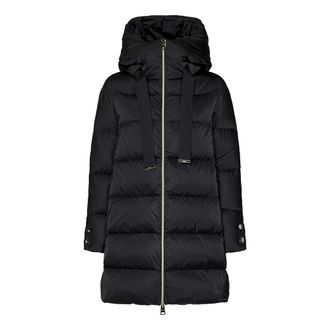 Herno Damen, Jacken, Schwarzk, LGr&ouml;&szlig;e