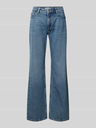 Jake*s Casual Flared Fit Jeans im 5-Pocket-Design