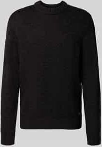 Jack & Jones Regular Fit Strickpullover aus Baumwoll-Mix Modell BLAKE