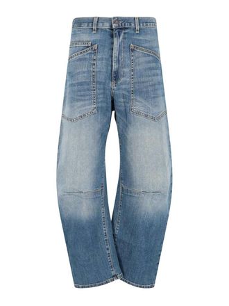 Nili Lotan Jean Droit - Bleu