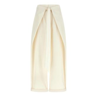 Darkpark Darkpark, Femme, Pantalons, Blanc, Taille: 36 FR Stella Pantalons