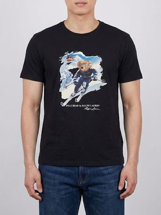 Polo Ralph Lauren T-Shirt POLO RALPH LAUREN Homme couleur Bleu Marine