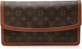 Louis Vuitton Pre-owned Pochette Dame - Femme - Pre-owned - Brun - Taille: ONE Size