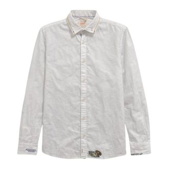 Bob Homme, Chemises, Blanc, Taille: XL Tutor519R Shirt