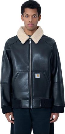 Carhartt Work in Progress Homme, Vestes, Noir, Taille: L Shepton Jacket